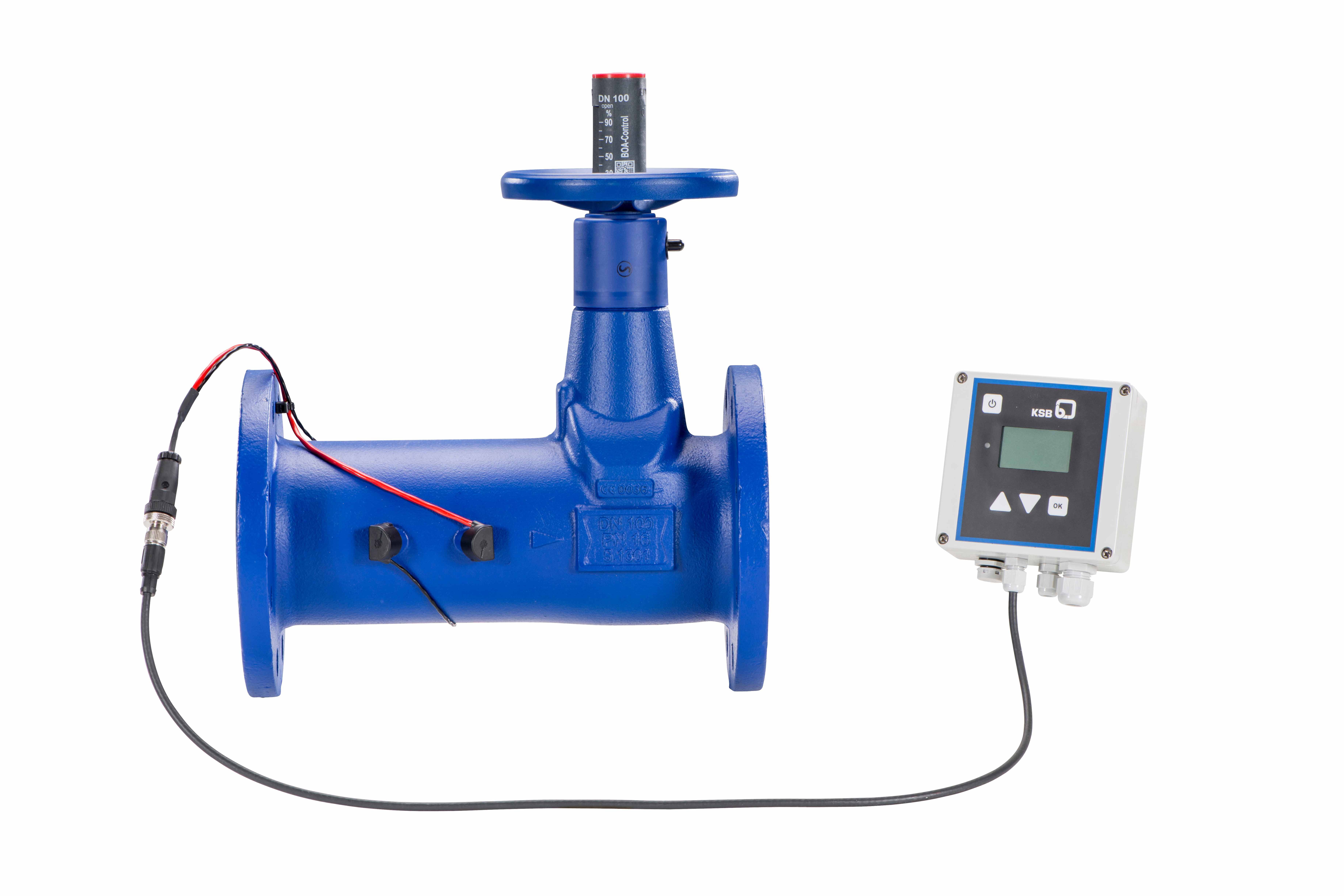 New balancing and measurement valves with ultrasound technology