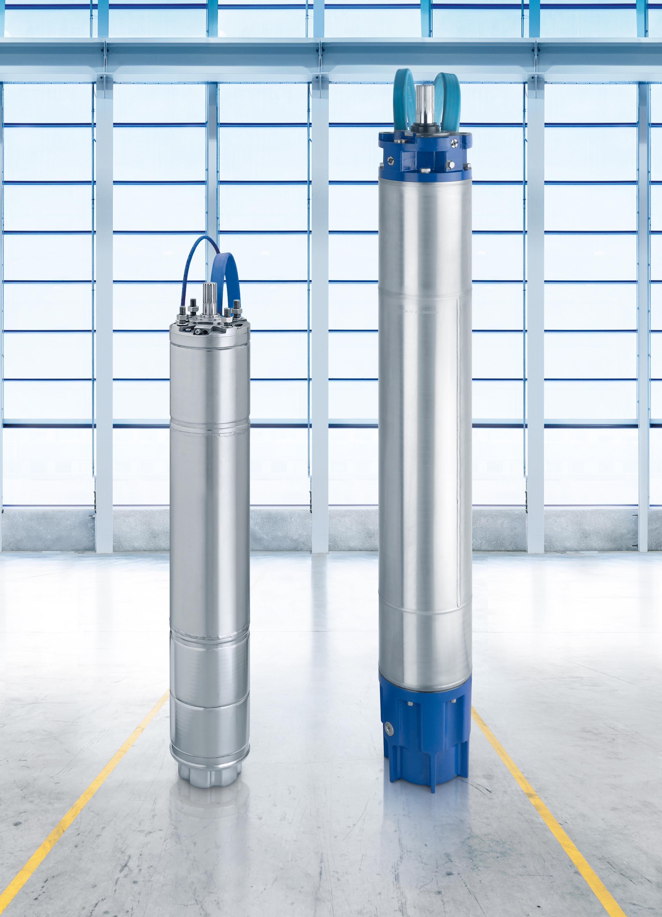 New synchronous motors make for highly efficient submersible borehole pumps